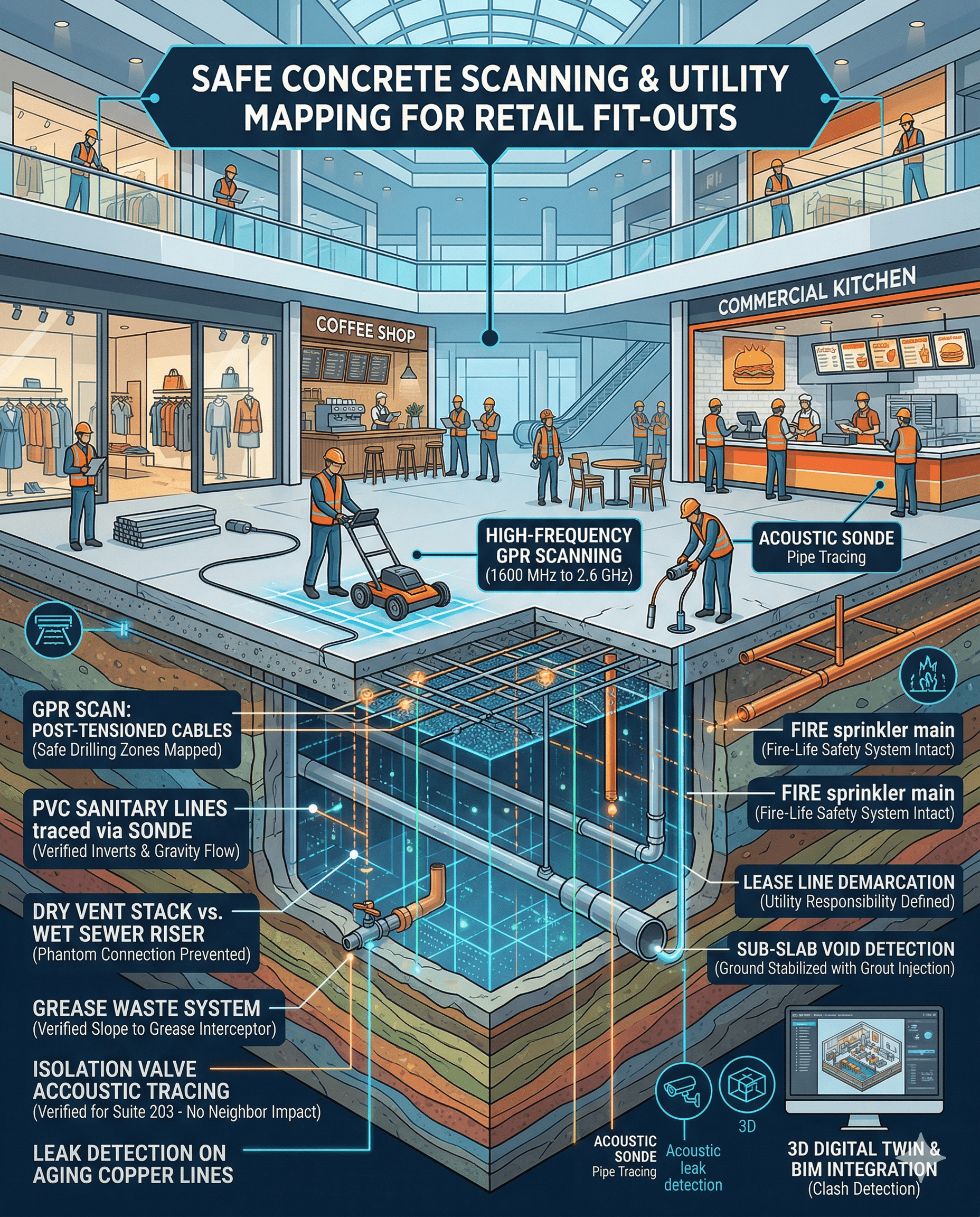 Underground Infrastructure Detection | mayaglobal-tm.com